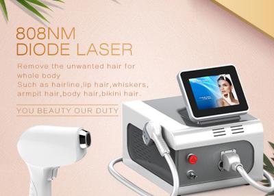 China Professional Portable 808nm Diode Laser Hair Removal Epilation Machine for sale