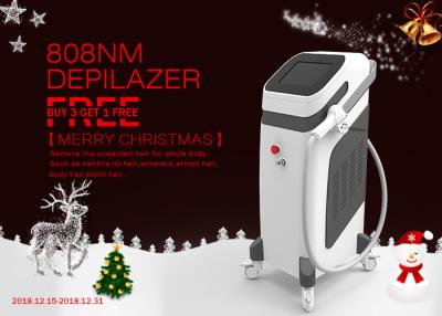 China 1800W Vertical 808nm Diode Depilaser Laser Hair Removal Non - Invasive Treatment For Beauty Salon / Clinic for sale