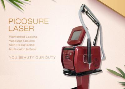 China Water Cooling Nd Yag Laser Tattoo Removal Machine For Chest / Decollete / Face for sale