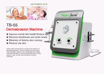 China Salon Skin Care Diamond Dermabrasion Aqua Peel Face Cleaning Machine 100 - 240VAC for sale