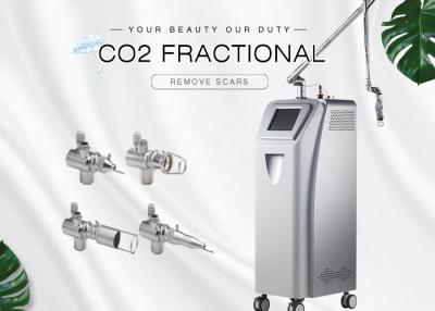 China 10600nm RF Tube CO2 Fractional Laser Resurfacing Machine Scanning Area Max 20*20mm for sale