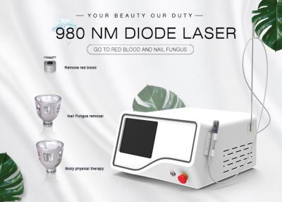 China High Energy 980 nm Diode Laser Machine For Blood Spider Clearance for sale
