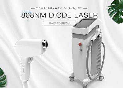 China Depilazer 755nm 1064nm 808nm Diode Laser Hair Removal System With Electronic Cooling for sale