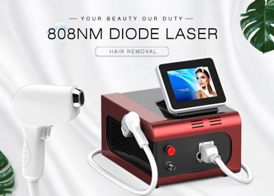 China 500W 808nm Diode Laser Epilation Equipment / Hair Removal Machine for sale