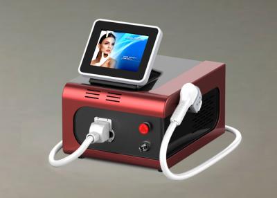 China 2500w Personal Industrial Portable 10000000 Shot Times 808nm Diode Laser Hair Removal /  Epilator Equipment for sale