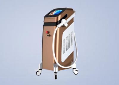 China 1800W Vertical 808nm Diode Laser Body Hair Removal Machine Non - Invasive Treatment For Clinic for sale