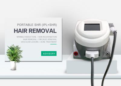 China Salon Permanent IPL SHR Hair Removal Machine Long Continuing Working Time for sale