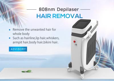 China 15000000 Handle Shots 808nm Diode Laser Faster Hair Removal Machine Spot Size 12x12mm for sale