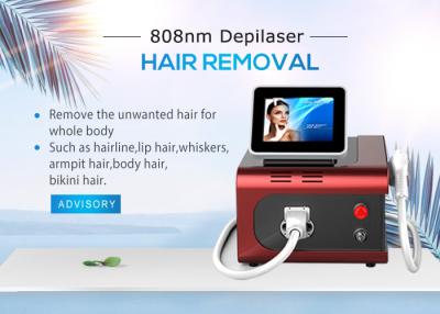 China Professional Portable 808nm Diode Laser Hair Removal Beauty Machine 15000000 Shots for sale