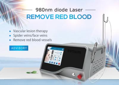 China 980nm Diode Laser For Body Pain/ Vascular Vein Removal / Nail Fungus Equipment for sale