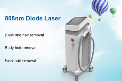 China Professional Vertical Beauty Machine 808 Diode Laser Hair Removal For Women Or Man for sale