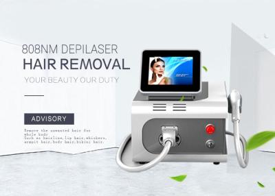 China Beauty Salon 808nm Diode Laser Hair Removal Device / Lightsheer Laser Hair Removal Machine for sale