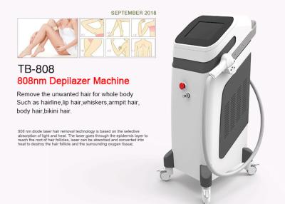 China Diode Laser Hair Removal Machine for three wavelengh 808nm 755nm 1064nm for sale