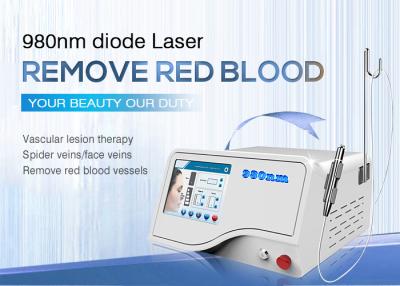 China 30W 980 nm Diode Laser Blood Vessel / Nail Fungus / Vascular Removal Machine for sale