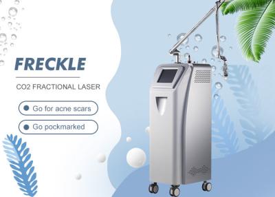 China Small Co2 Fractional Laser Machine For Acne Scars / Stretch Marks Removal for sale