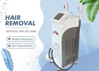China Skin Rejuvenation OPT IPL SHR Hair Removal Machine 2 Handles 7 Filters 500000 Shoots for sale