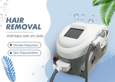 China Permanent IPL Hair Removal And Skin Rejuvenation Machine Two Handle for sale