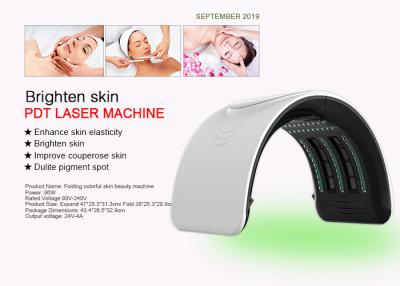 China Professional 7 Color PDT LED Light Therapy Machine / Acne Treatment Light Therapy At Home for sale