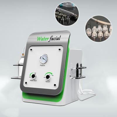 China Water Dermabrasion Facial Skin SPA System /  Water Facial Machine for sale