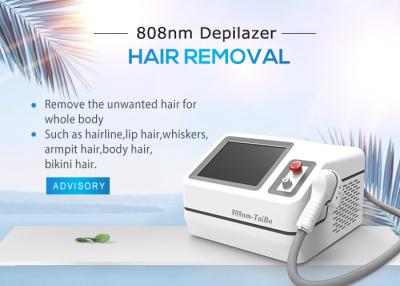 China New Portable 808nm Diode Portable Laser Hair Removal Equipment With Germany Bars for sale