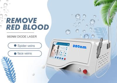 China Hospital 980 nm Diode Laser For Pain Relief Vascular Removal Fiber Output Way for sale