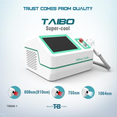 China 808nm 755nm 1064nm Diode Laser Hair Removal Skin Rejuvenation Equipment for sale