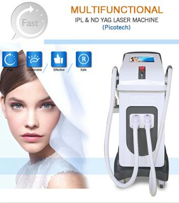 China 2000w IPL Elight Skin Rejuvenation Beauty Equipment 430 - 750nm Wavelength for sale