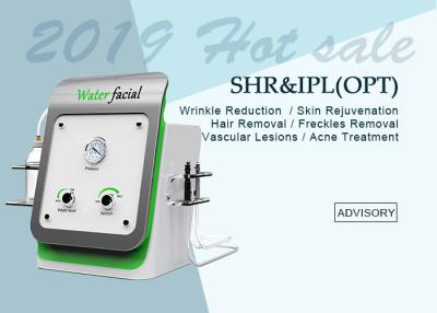 China Non Invasive Diamond Microdermabrasion Machine For Skin Tightening / Wrinkle Removal for sale