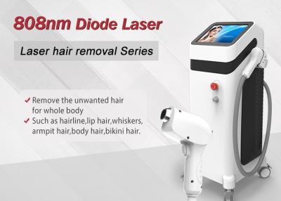 China Vertical There Wavelength 1064 808 755 Diode Laser Hair Removal Machine for sale