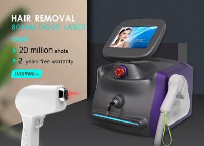 China Underarm Diode Laser Hair Removal Machine 808nm / 808nm Diode Laser Treatment for Hair Removal for sale