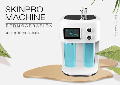 China US Facial Care Dermabrasion Hydra Machine Skin Diamond Hydrodermabrasion / Hydrofacials With Rf for sale