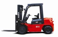 China XGMA 3 Ton Diesel Forklift 3m Lifting Height XinChai Engine CPC30 CPCD30 for sale