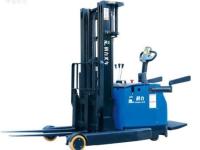 China Battery Operated Full Electric Stacker Truck 1.5 Ton Capacity 3m Lifting Height for sale
