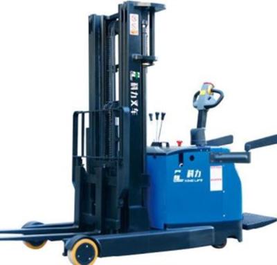 China Electric Reach Truck 2 Ton Capacity 6m Lifting Height CE Certified Stacker for sale