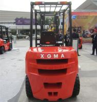 China XinChai 490BPG Diesel Forklift Truck 3500kg Load Capacity 3000mm Lifting Height for sale