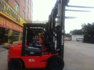 China 3 Ton Diesel Forklift Truck with Mitsubishi Hydraulic Pump Multi Sealing System 3000kg Capacity for sale