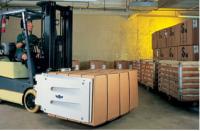 China Pulp Bale Clamp Forklift Attachment 1000-2200kg Capacity 490-2300mm Opening Range for sale