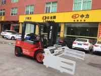 China Paper Roll Clamp Pulp Bale Clamp 1-5 Ton Capacity CE Certified Forklift Attachment for sale