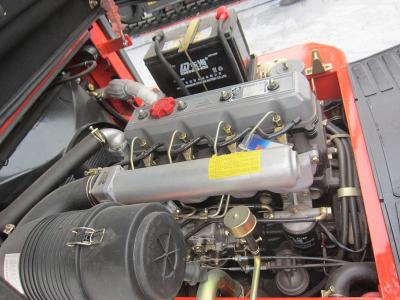 China XinChai BPG490A Forklift Diesel Engine 38kW 490cc Cold Weather Heater Cabin for sale