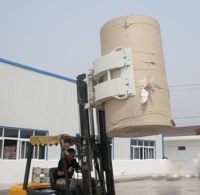 China CASCADE Forklift Paper Roll Clamp 1300kg Capacity 1150mm Roll Range High Efficiency for sale