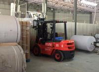 China XGMA 3 Ton Diesel Forklift 3-6m Lifting Height Paper Roll Handling for sale