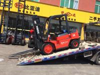 China XGMA CPCD30 3 Ton Diesel Forklift 3000kg Capacity 3000mm Lifting Height for sale