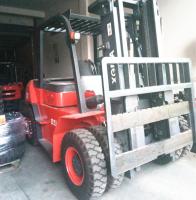 China XGMA 7 Ton Diesel Forklift 6m Mast EuroIII Engine 7000kg Capacity for sale