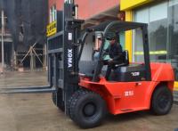 China XGMA 7 Ton Diesel Forklift 6m Mast EuroIII Engine 7000kg Capacity for sale