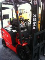 China XGMA CPD16 1.6 Ton Electric Forklift Truck 48V 420Ah Battery Fast Charging for sale