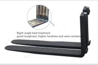 China Forged Iron Forklift Forks 1070x125x50mm 5 Ton Capacity CASCADE Compatible for sale