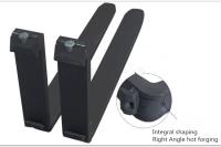China Forged Iron Forklift Forks 1070x125x50mm 5 Ton Capacity CASCADE Compatible for sale