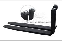 China Forged Iron Forklift Forks 1070x125x50mm 5 Ton Capacity CASCADE Compatible for sale