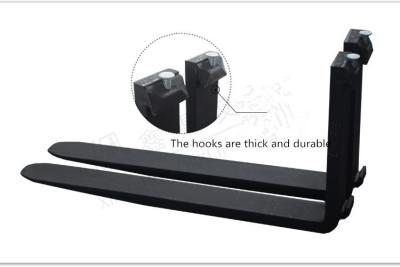 China Forged Iron Forklift Forks 1070x125x50mm 5 Ton Capacity CASCADE Compatible for sale