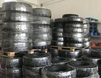 China Forklift Spare Parts Rubber Tires Industrial Tire 6.00-9 28x9-15 Bias for Engineering Vehicles for sale